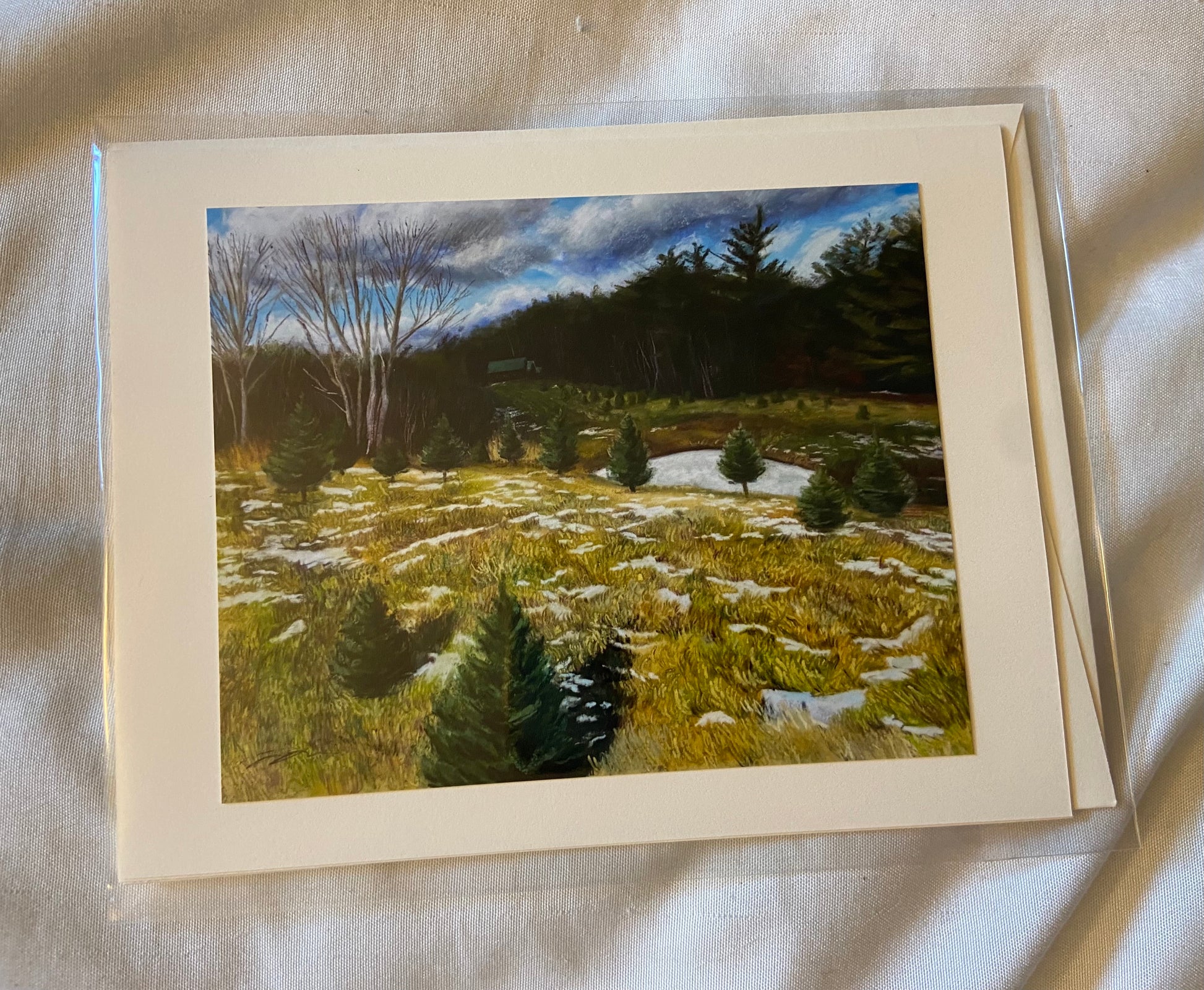 "The Tree Farm" Card – jackiehansonart